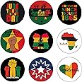 Amazon.com: Lucleag 360PCS Happy Juneteenth Stickers, Juneteenth 1865 ...