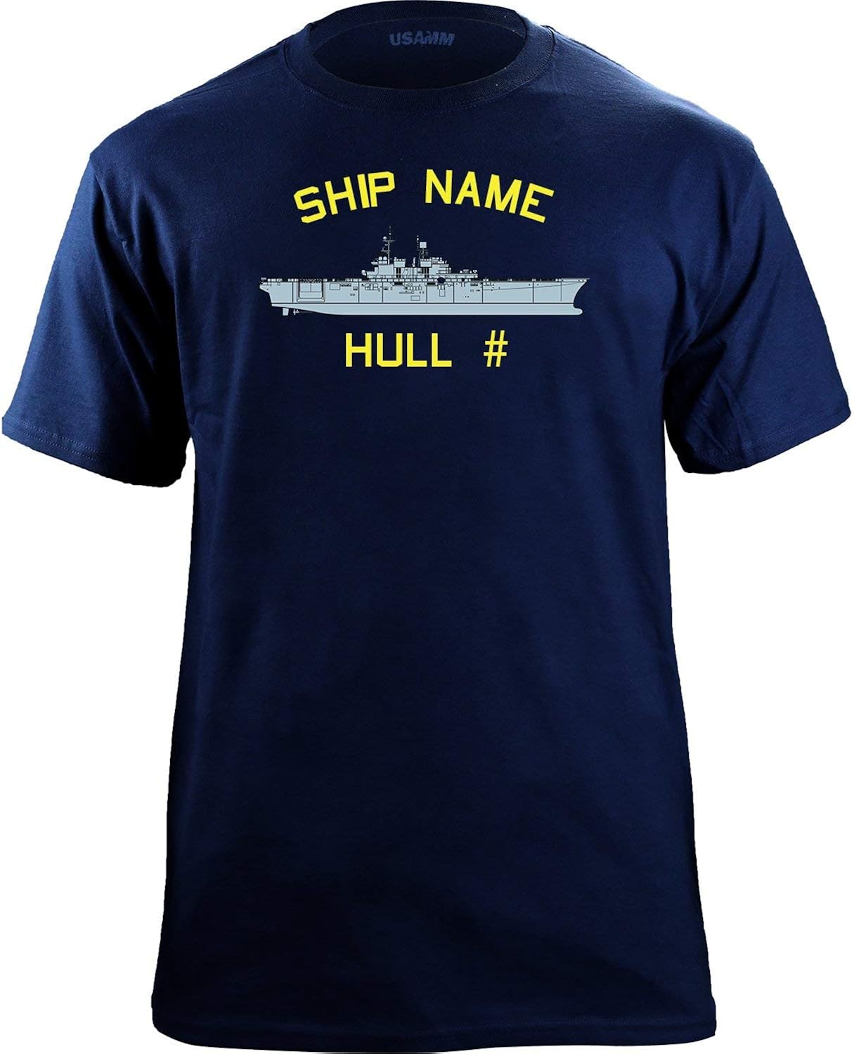 Customizable Active U.S Navy Ship Class T-Shirt | Amazon.com
