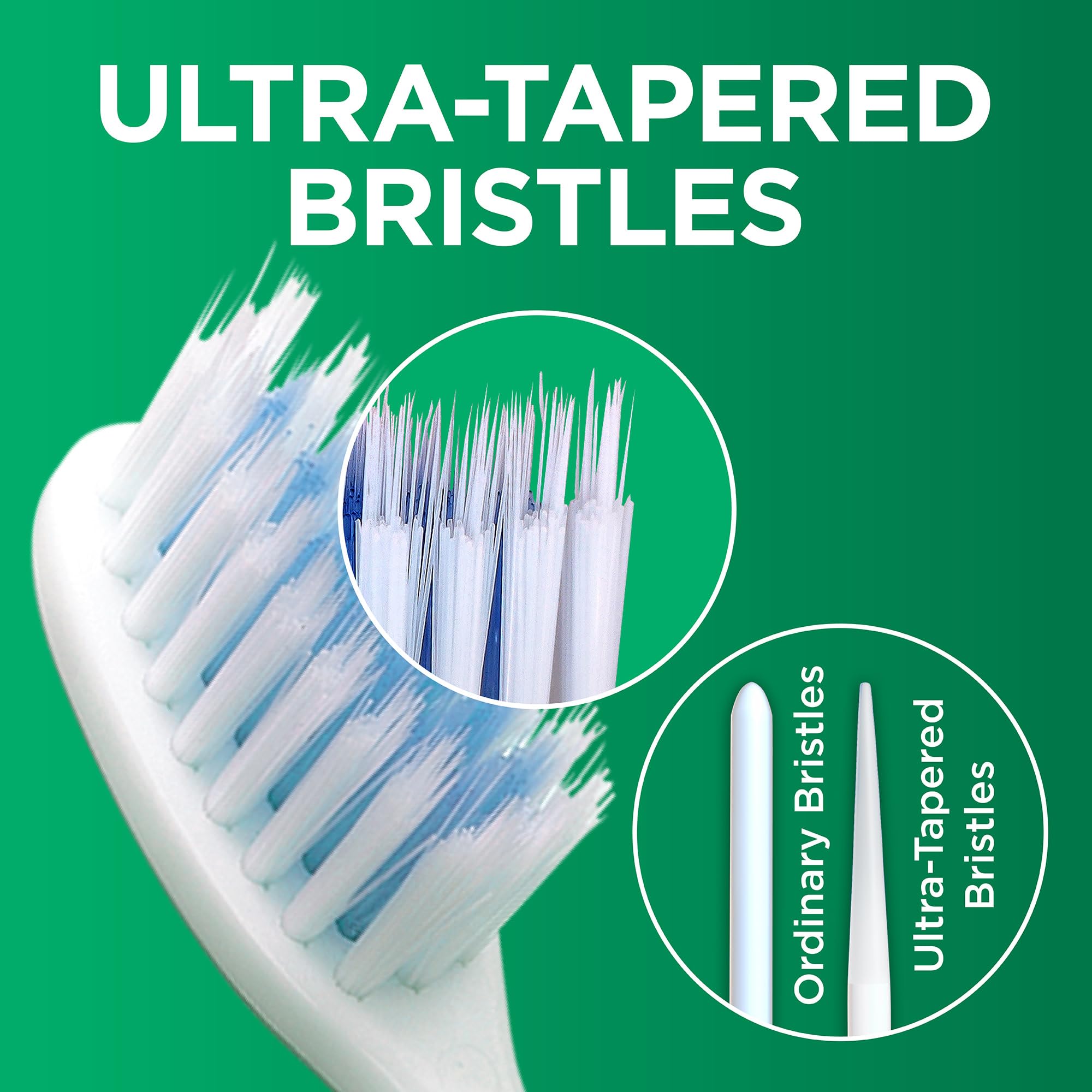 Mua GUM Summit+ Soft Toothbrush, Ultra Fine Tapered Bristles for More ...