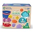 Amazon.com: Learning Resources Ocean Emotions Seashells, Ocean Animals ...