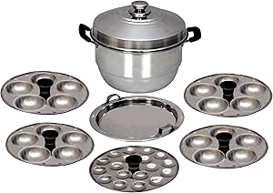 Amazon.com: COMBO IDLI COOKER, IDLI MAKER, IDLY COOKER, IDLY MAKER ...
