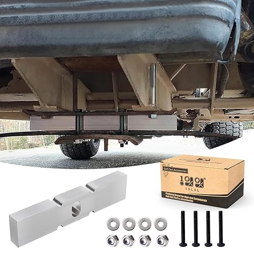 10L0L Golf Cart Low Pro Front End Lift Kit Block,1 inch Lift Kit for ...