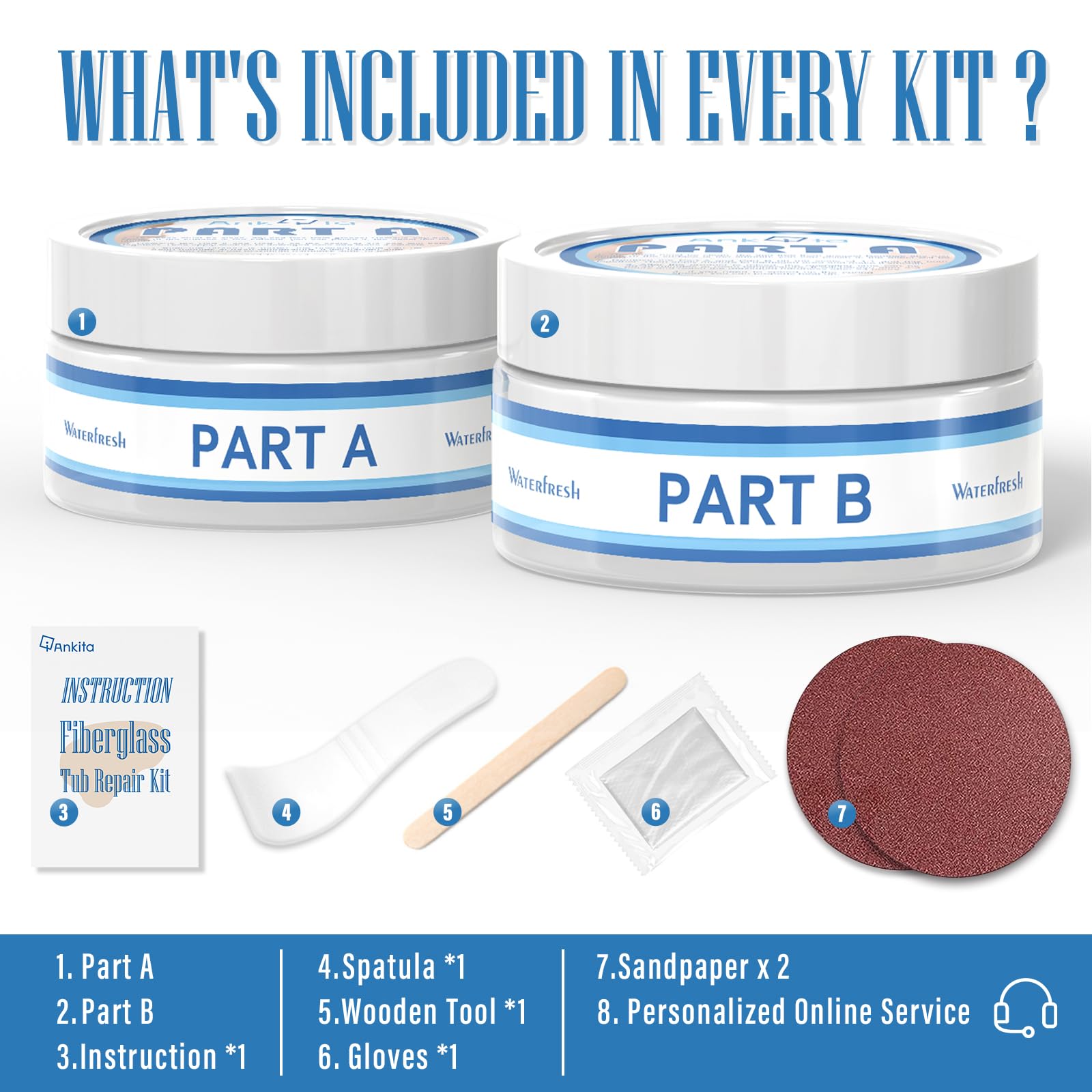 Mua Cracked Porcelain Sink Repair Kit White, High-Gloss Porcelain ...