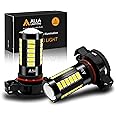 Amazon.com: Alla Lighting 2504 PSX24W LED Fog Light Bulbs 12276, 6000K ...