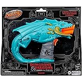 Amazon.com: Nerf MicroShots Dungeons & Dragons Palarandusk Blaster, 2 ...