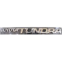 Amazon.com: Genuine Toyota Accessories 75471-0C010 Toyota Tundra Emblem ...