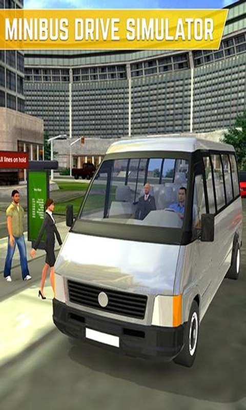Real Minibus Drive sim 2019 : Free For Kids Minibus Public Transport ...
