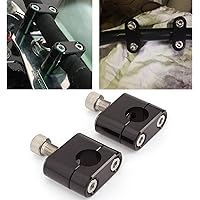 Amazon.com: 7/8" 22mm Standard HandleBar Handle Fat Bar Riser Mount Clamp Adaptor Universal ...