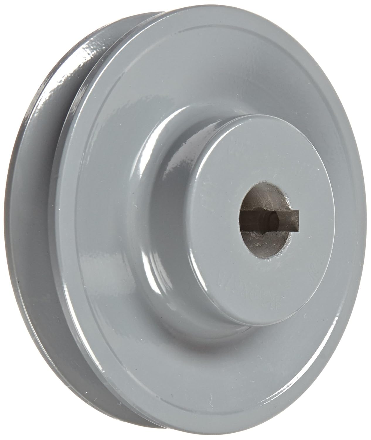 1 Groove 2.5 OD AK Type 1/2 Bore Gates AK25 Light Duty Web Sheaves ...