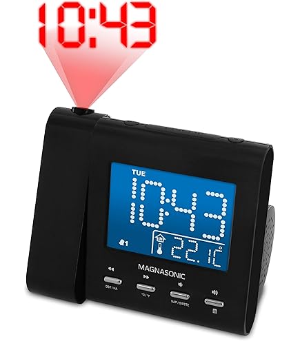 Sony Clock Radio With Time Projector