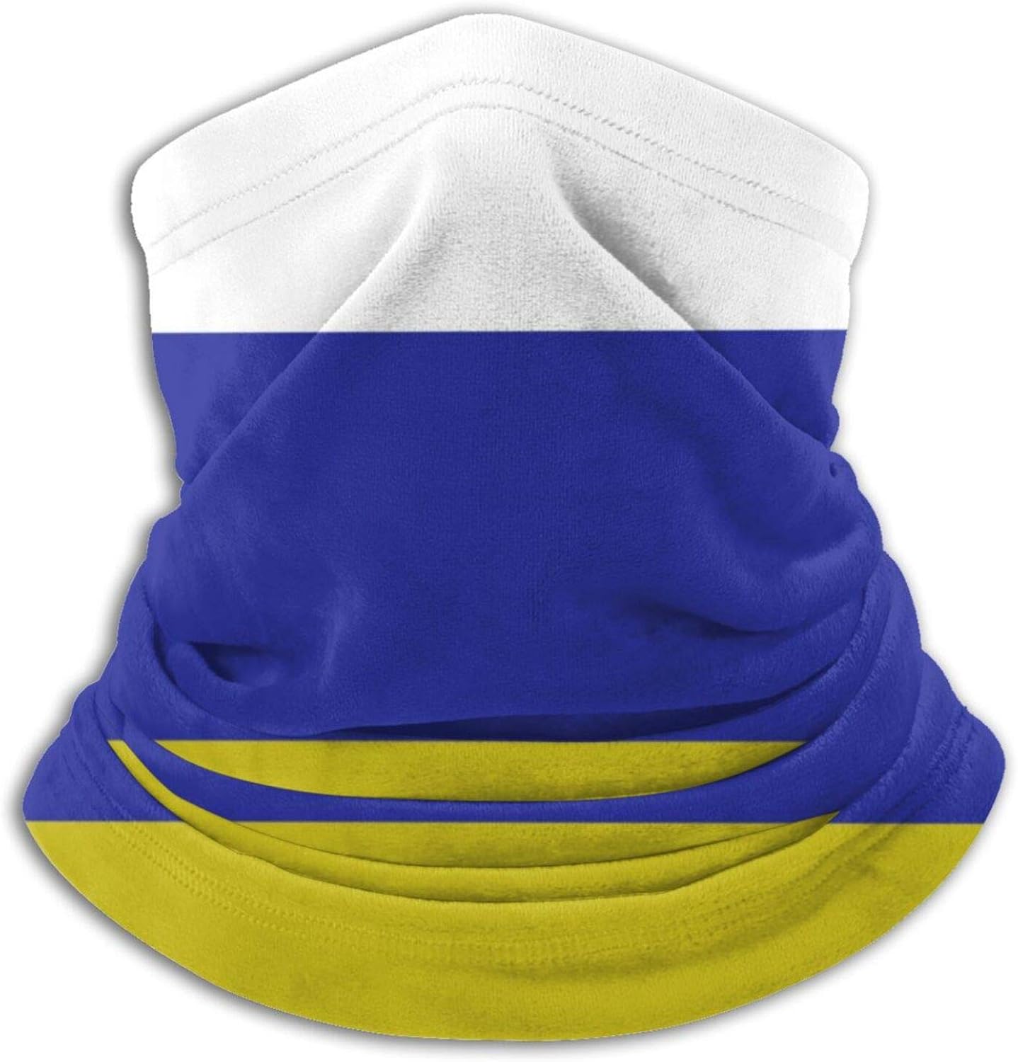Kasonj Leeds United Tricolour Mens Womens Scarf Neck Face Mask ...