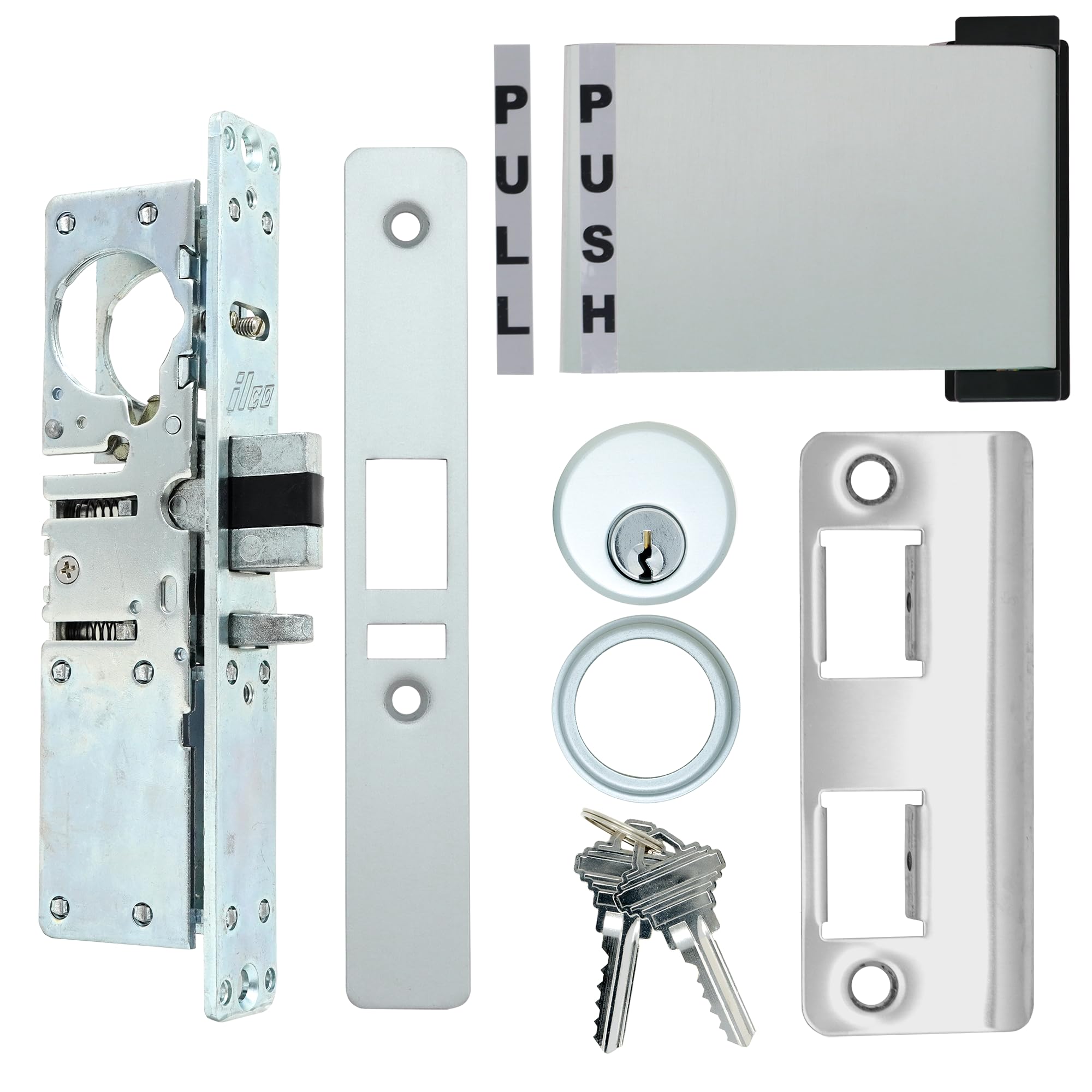 Summit Doorware Adams Rite Style Latch Storefront Door Mortise ...