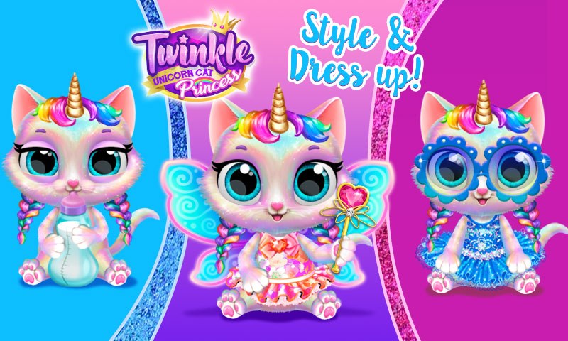 Twinkle - Unicorn Cat Princess:Amazon.com:Appstore for Android