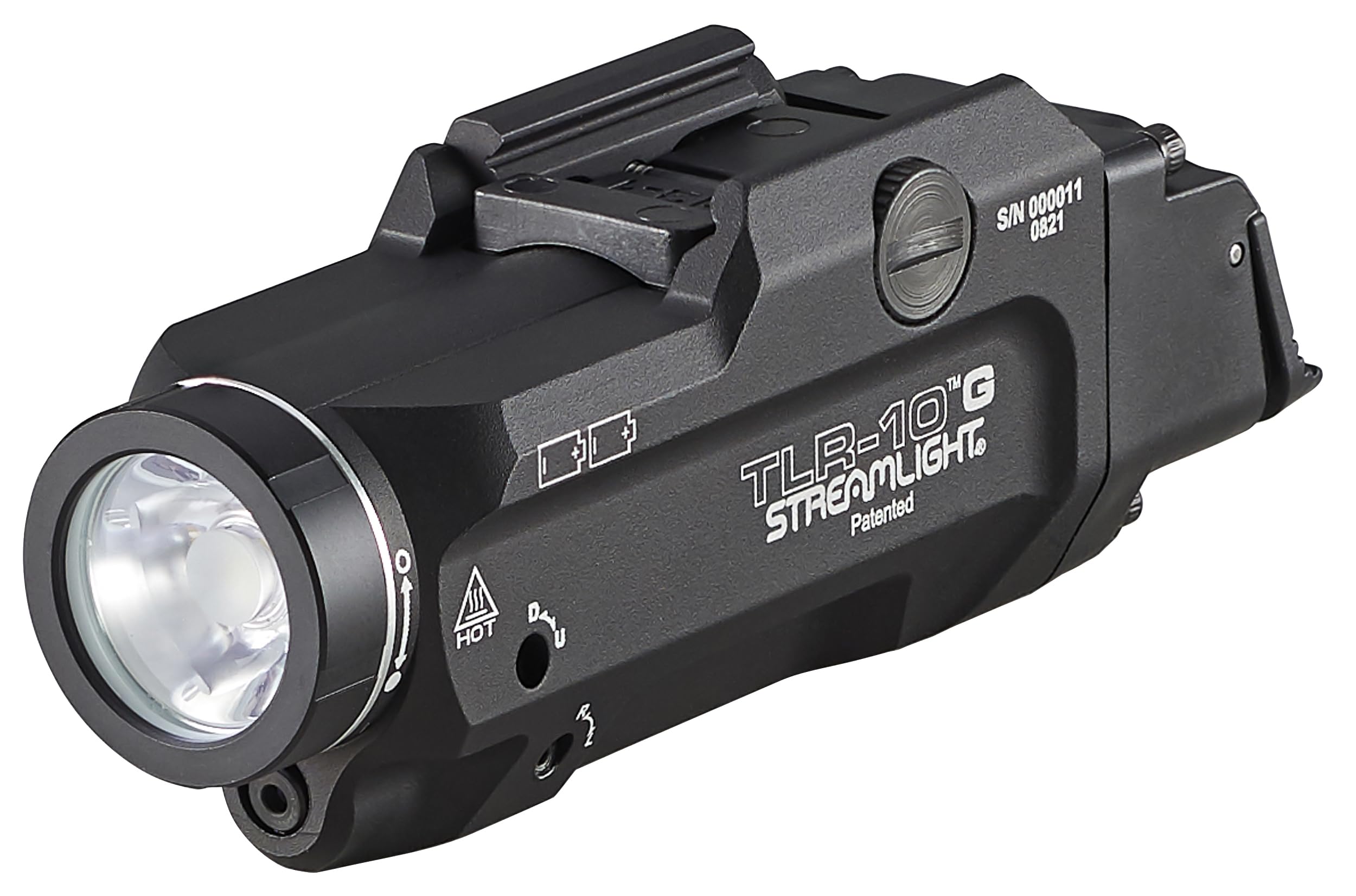 Streamlight 69473 TLR-10 G Flex 1000-Lumen Rail-Mounted Tactical Weapon ...