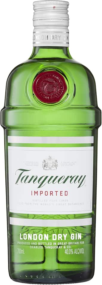 Gin Tanqueray London Dry, 750ml: Amazon.com.br: Bebidas Alcoólicas