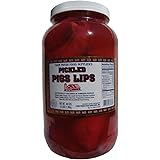 Amazon.com : Farm Fresh Pickled Pork Lips - (Two Quart Size Jars ...