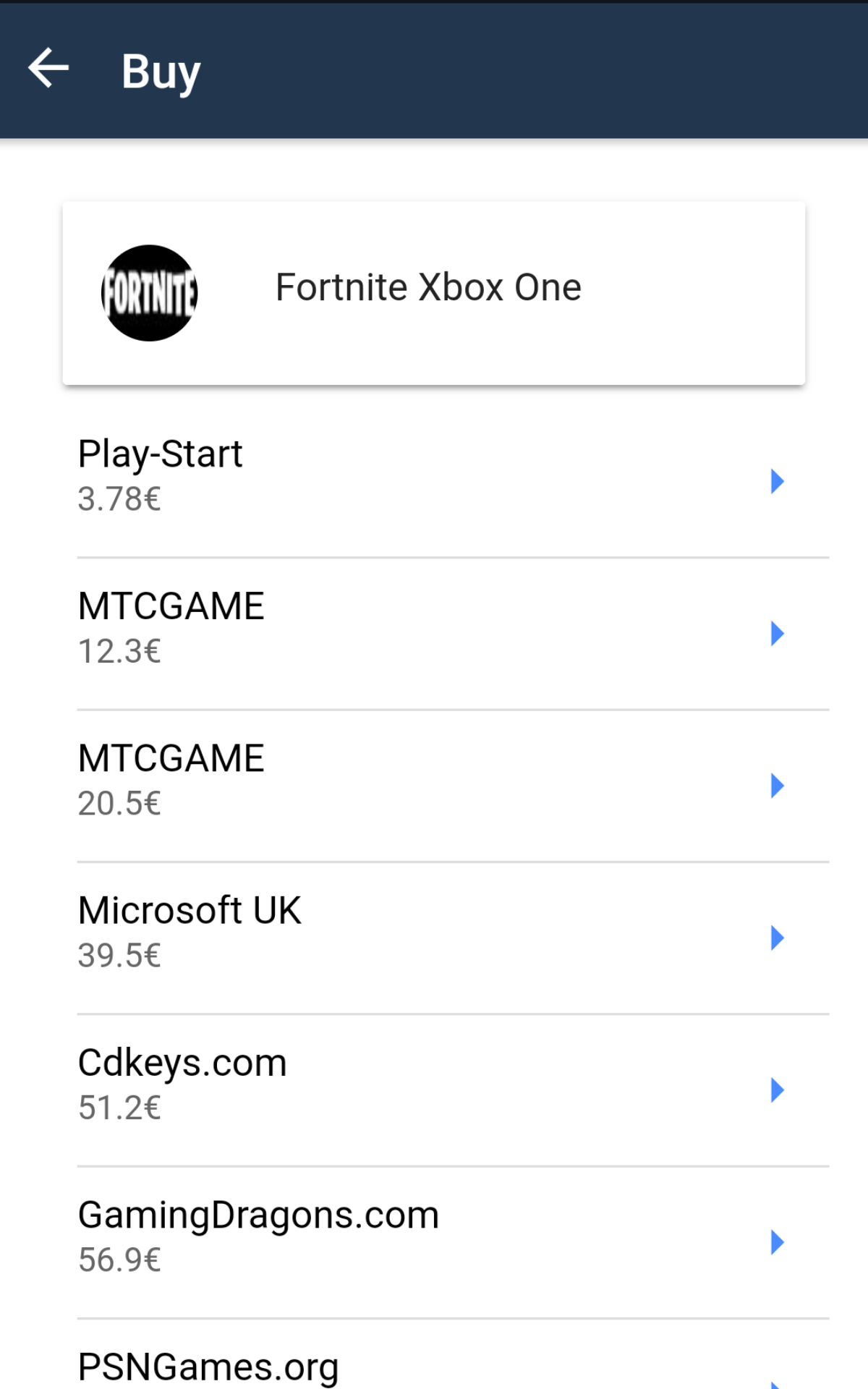 CD Keys Compare - Ad free:Amazon.es:Appstore for Android