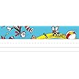 Amazon.com: Eureka Dr. Seuss Cat In The Hat Name Plates, includes 36 ...