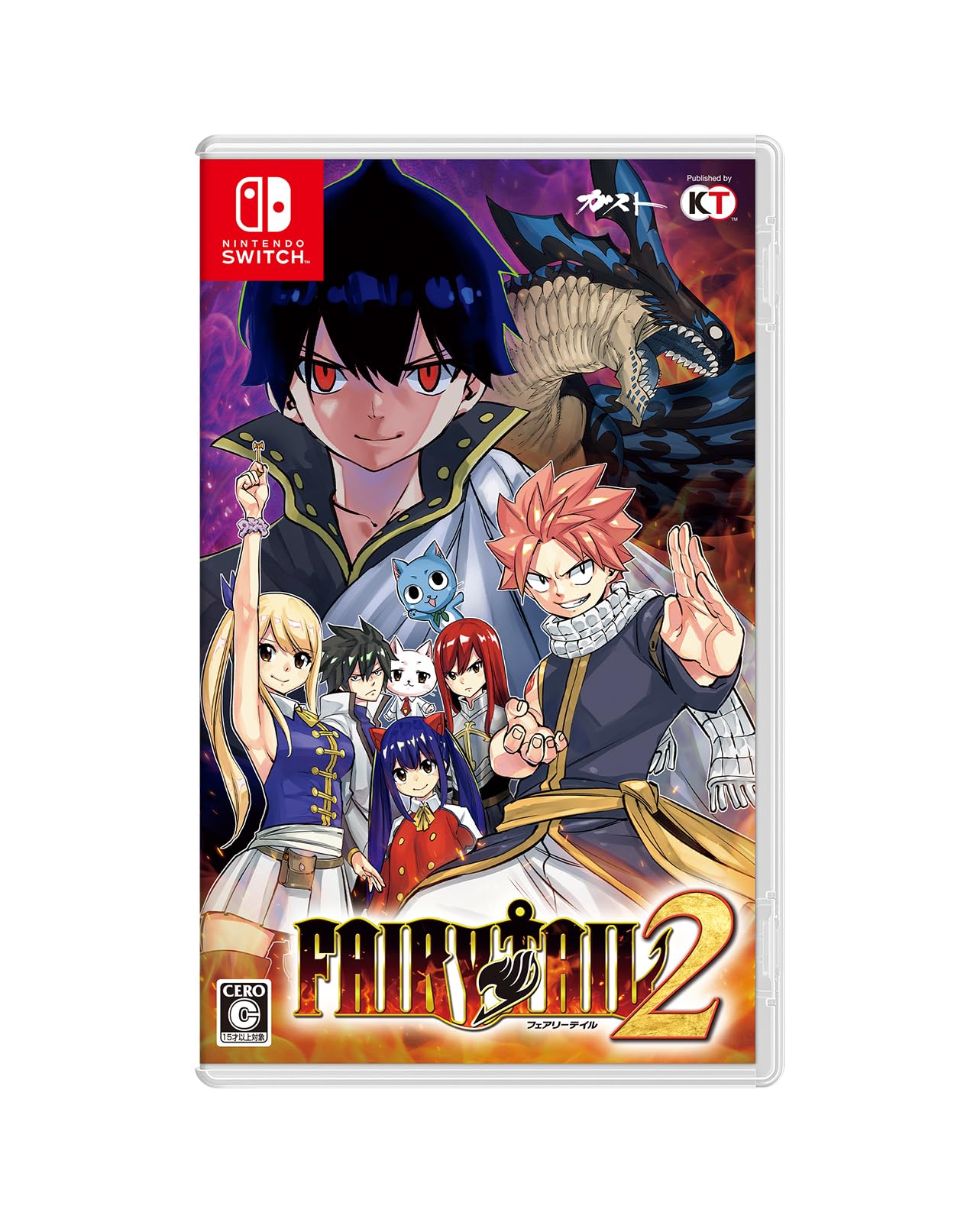 【価格推移】 KOEI TECMO HAC-P-BJ4GA FAIRY TAIL TAIL2 Nintendo Switch 通常盤 コーエーテクモの最安値 | プライシー