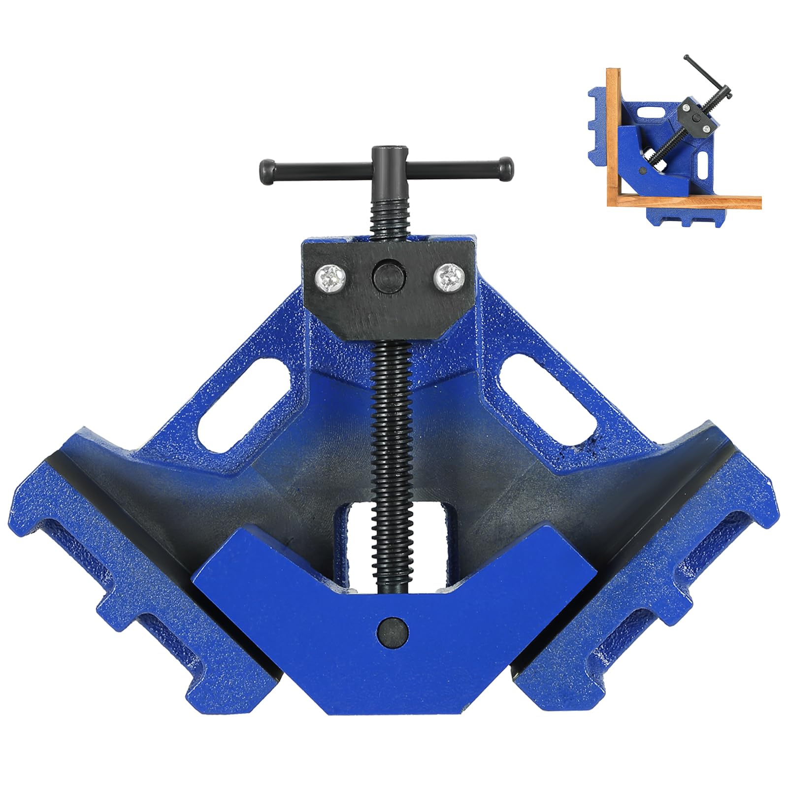 Mua FLKQC Right Angle Clamp, Heavy Duty 90 Degree Cast Iron Welders ...