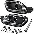 Amazon.com: APPERFiT Camaro Carbon Fiber Interior Door Handle for Left ...