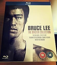 Bruce Lee The Master Collection - BD + bonus DVD Blu-ray: Amazon.co.uk ...