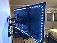 Amazon.com: Led Lights for TV 70 75 80 82 Inches,Hamlite 18Ft USB TV ...