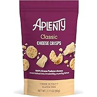 Amazon.com: Aplenty Classic Cheese Crisps, 2.11 Oz