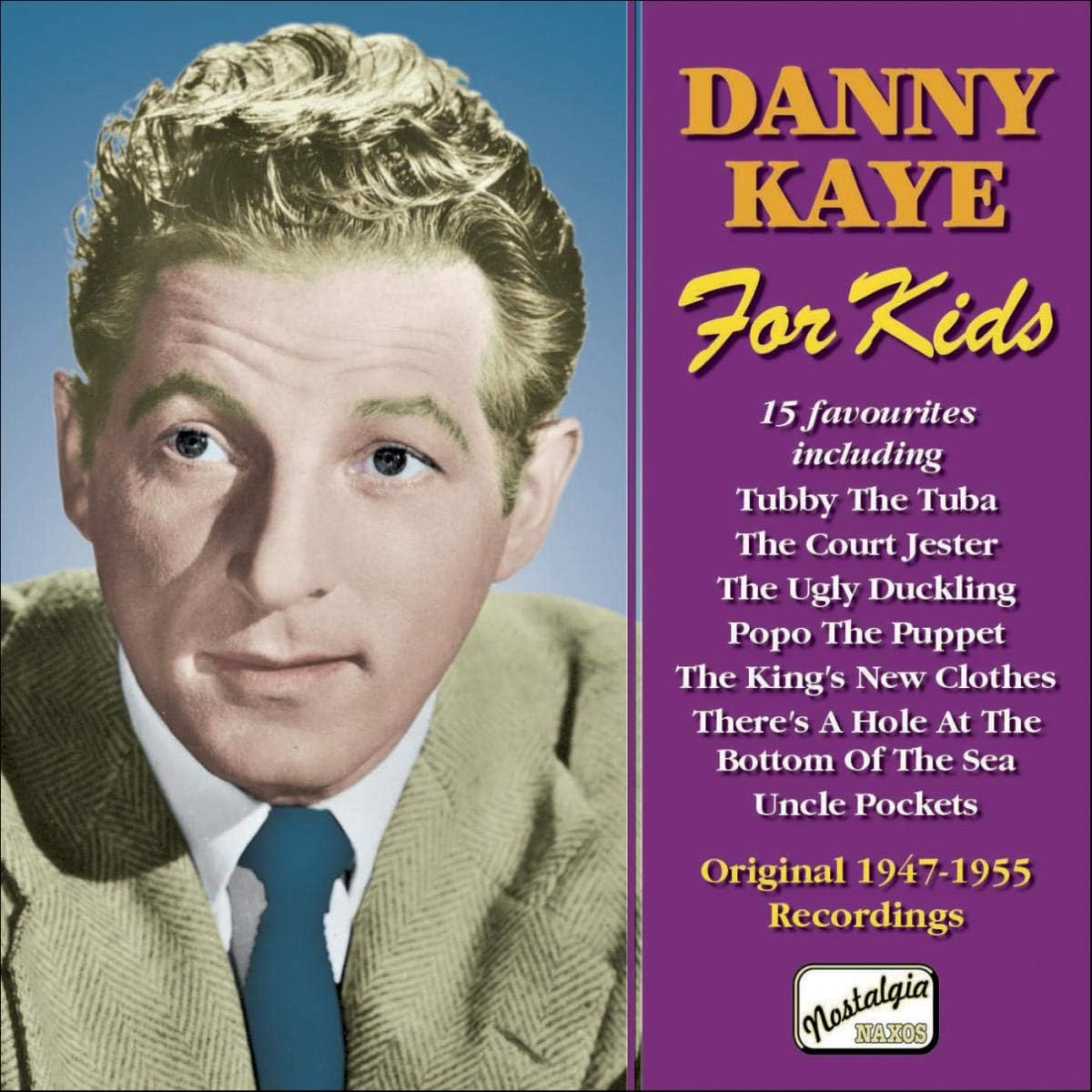 Danny Kaye For Kids, Vol. 2: Original Recordings 1947-1955: Amazon.co ...