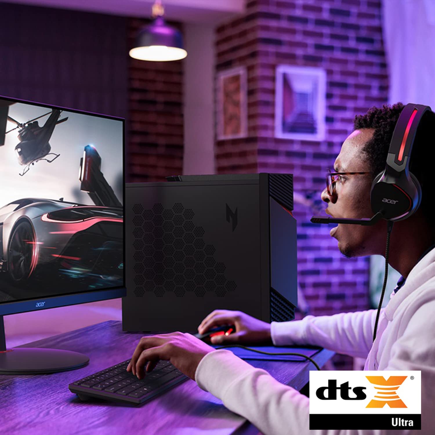 Mua Acer Nitro 50 N50-650-UR12 Gaming Desktop | 13th Gen Intel Core i5 ...