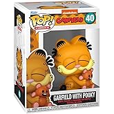 Amazon.com: Funko Pop! Comics: Garfield– Garfield with Lasagna Pan ...