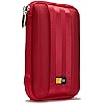 Amazon.com: Case Logic Portable EVA Hard Drive Case QHDC-101 - Red ...