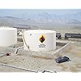 Amazon.com: Walthers Cornerstone HO Scale Oil Storage Tank Wide ...