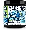 Amazon.com : Madrinas | Sour Blue Raspberry Charged Refresher | 13.5oz ...