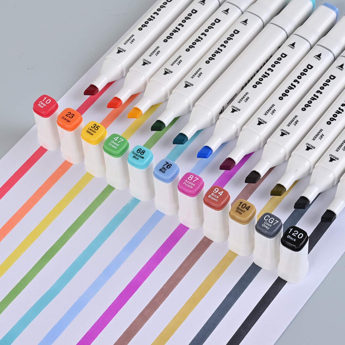 Mua 96 Colors Alcohol Marker, Drawing Markers, Dual Tip Markers, Fine ...