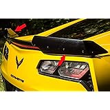Amazon.com: Corvette C7 Z06 Grand Sport Stage 2 Wicker Bill Spoiler ...