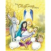 The Christmas Story (Special Edition Coloring Book): Golden Books ...