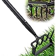 Amazon.com : Upgraded Hula Hoe and Garden Hoe, Stirrup Hoe with ...