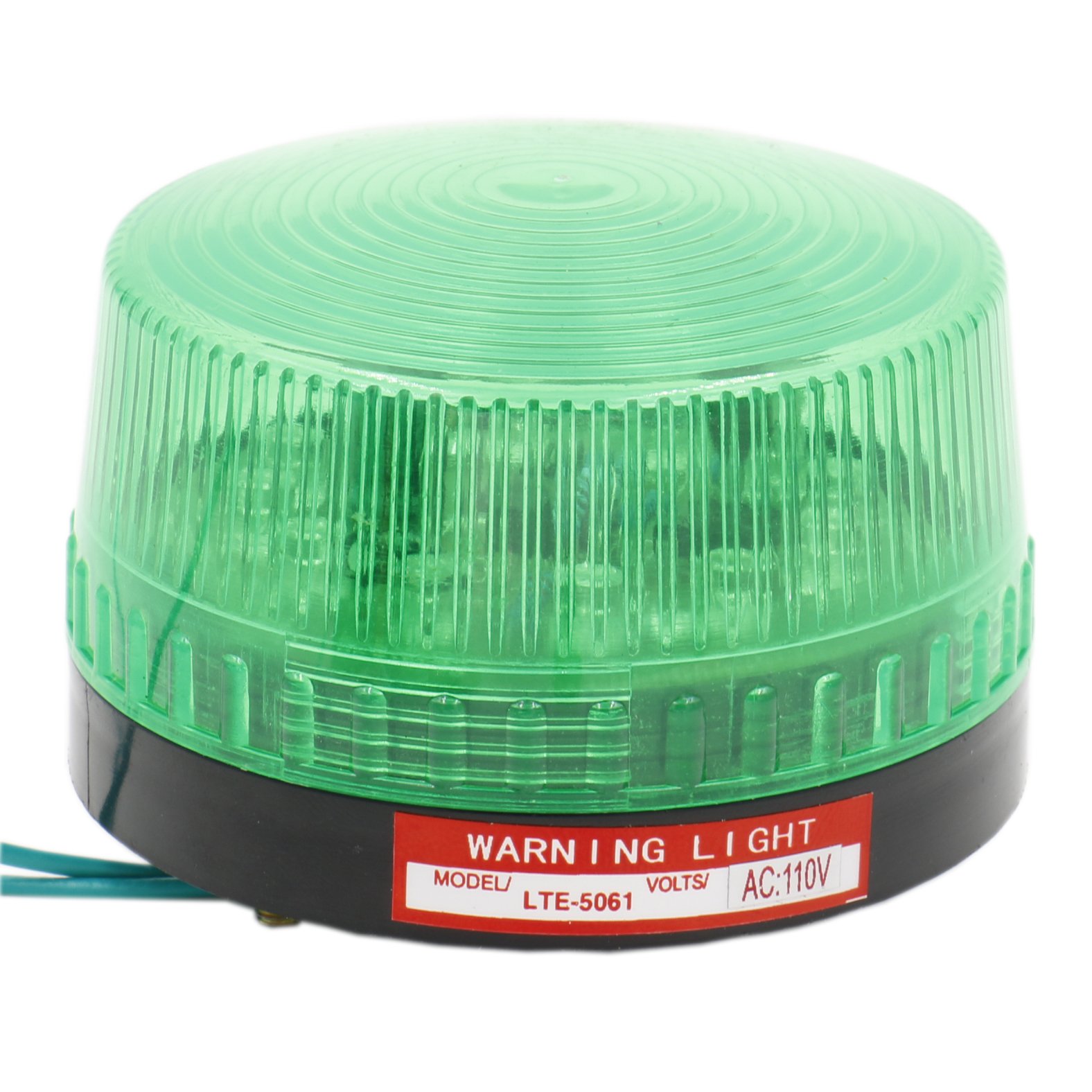 Baomain Industrial Signal Round Green Warning Light Strobe Warning Lamp ...