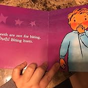 Teeth Are Not for Biting (Board Book) (Best Behavior Series): Verdick ...