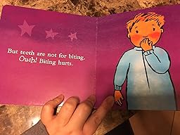 teeth are not for biting book printable