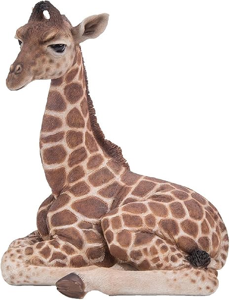 Vivid Arts - Zoo Pet Pals Baby Giraffe Home or Garden Decoration (PZ ...