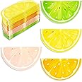 Amazon.com: Citrus Fruit Birthday Party Decorations, Napkins with Gold ...
