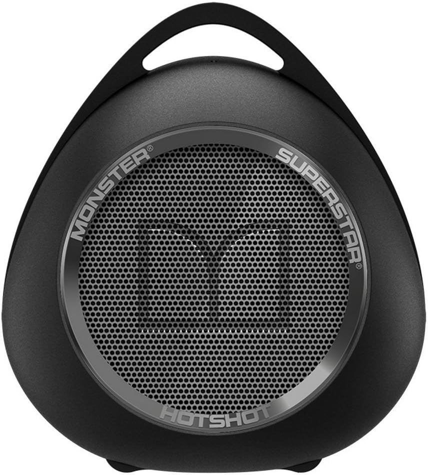 Monster SuperStar HotShot Portable Multilingual Bluetooth Speaker ...