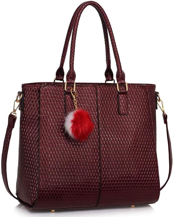 Burgundy Leather Handbags Designer | semashow.com