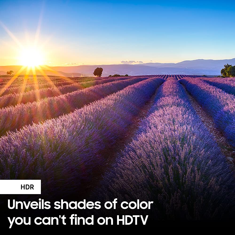 Mua SAMSUNG 86-Inch Class Crystal 4K UHD LED TU9010 Series HDR, AMD FreeSync, Borderless Design ...