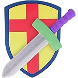 Amazon.com: Super Z Outlet Children's Foam Toy Medieval Joust Dual ...