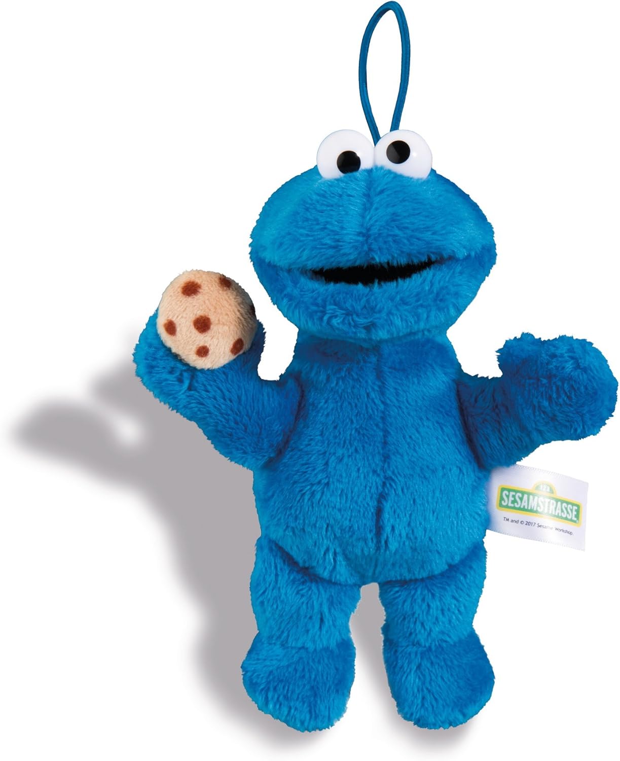 NICI Sesame Street Cookie Monster Pendant Blue 41964 – BigaMart