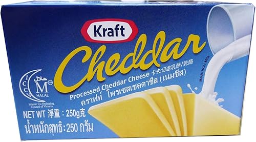 Kraft Cheddar Cheese Tin, 250g - Pack of 1 price in Saudi Arabia ...