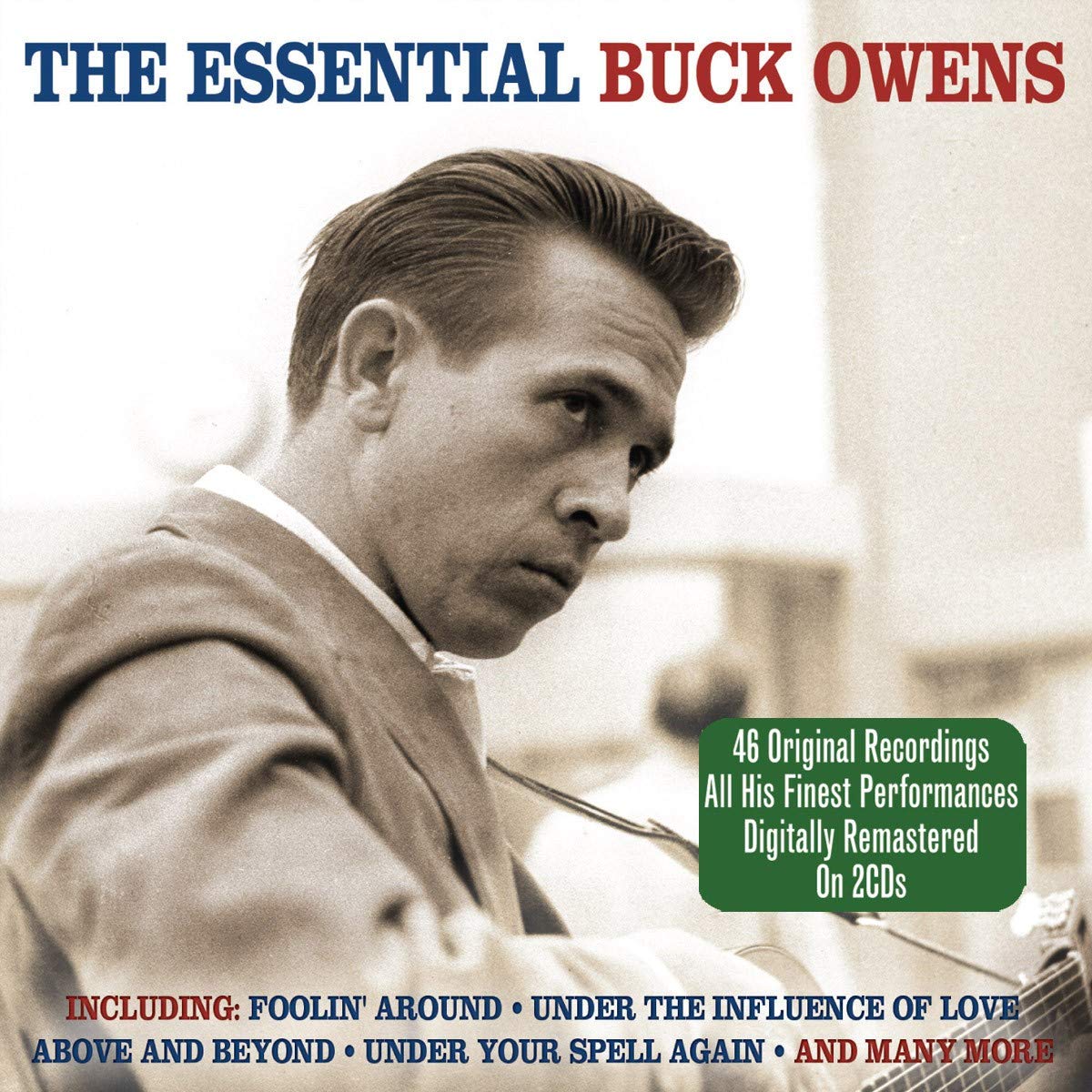 Buck Owens - 46 Greatest Hits of Buck Owens - Amazon.com Music